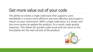 Increase App Downloads and Revenue with App Localization and LiveCode 7 | PPTX