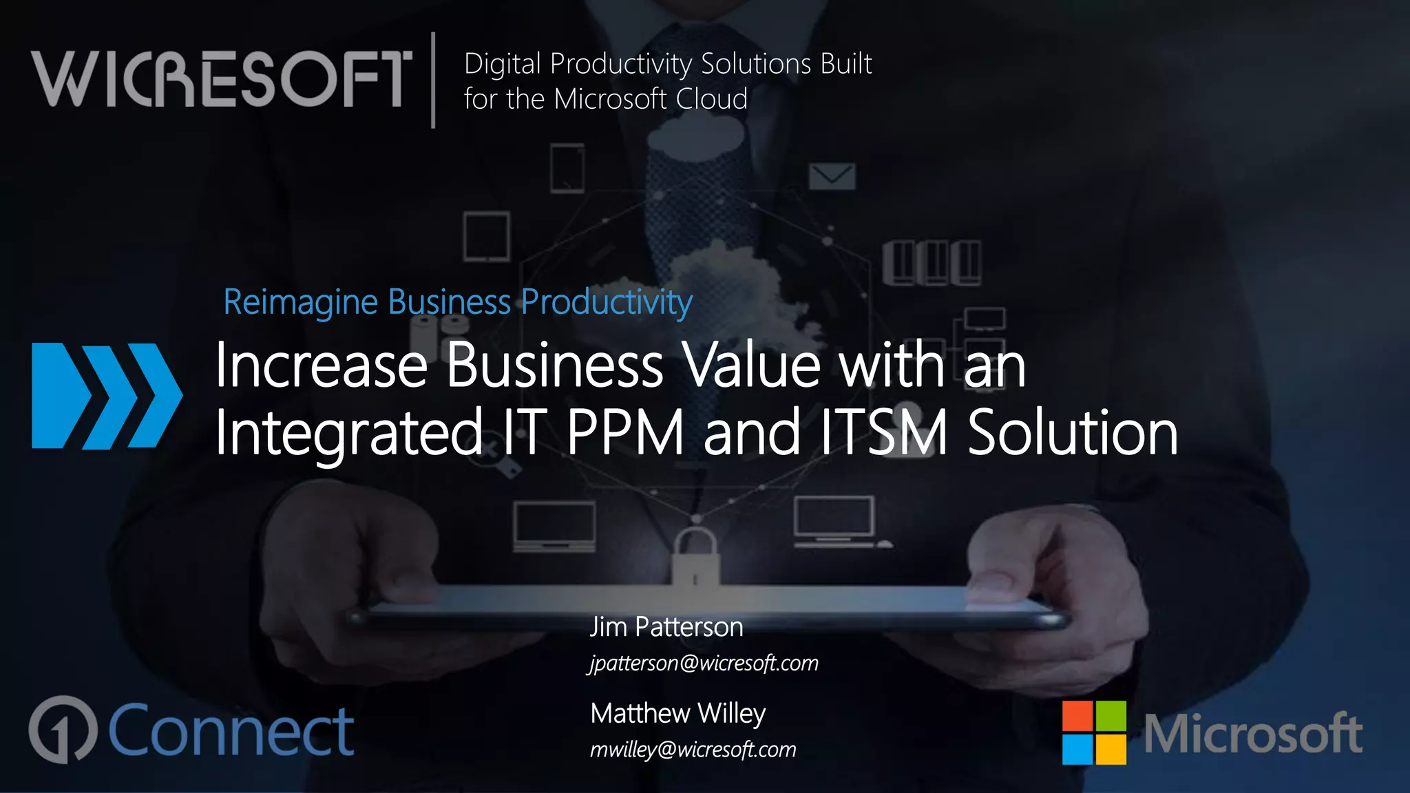 Increase Business Value with an Integrated IT PPM and ITSM Solution | PDF