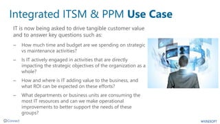 Increase Business Value with an Integrated IT PPM and ITSM Solution ...