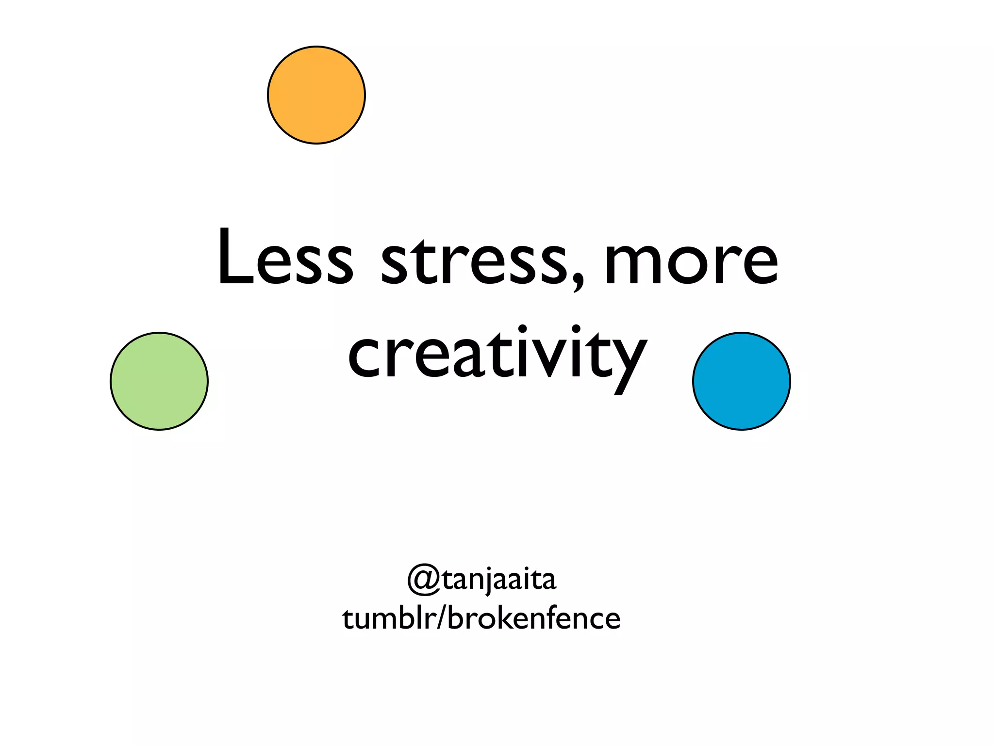 Increase creativity | PPT
