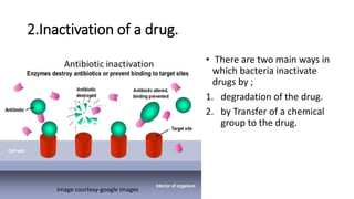 Increased Antimicrobial Resistance | PPTX