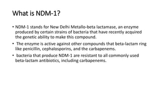 Increased Antimicrobial Resistance | PPTX