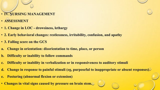Increased icp | PPTX | Death, Injury, or Military Conflict | Sensitive ...