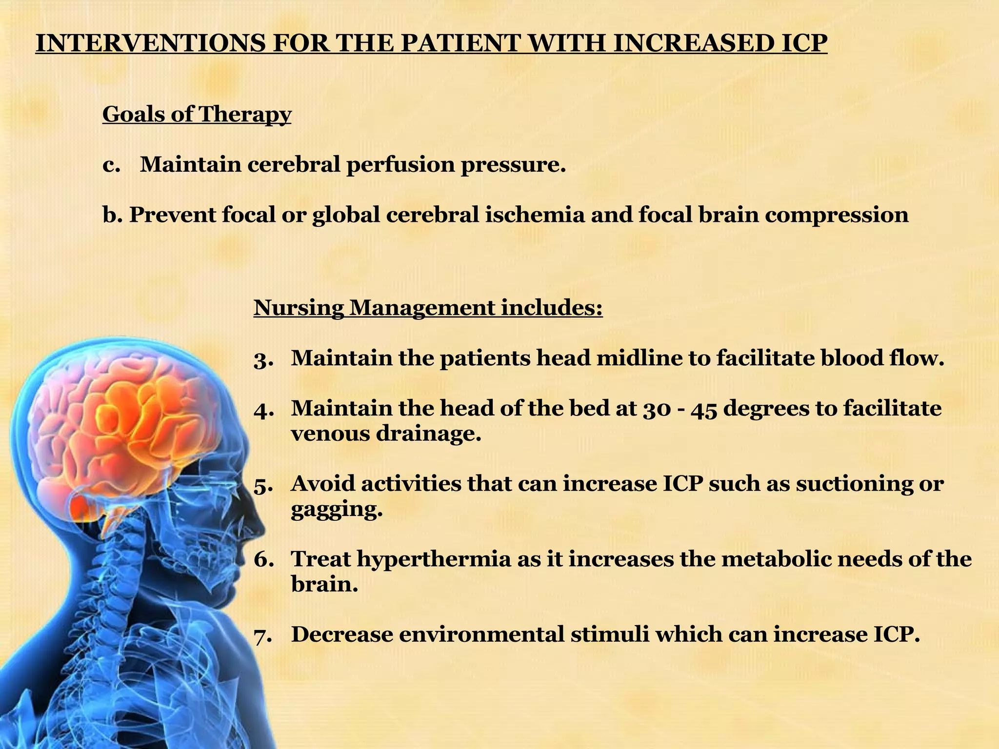 Increased Intracranial Pressure | PPT