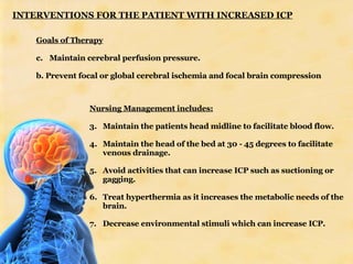 Increased Intracranial Pressure | PPT