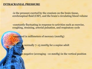 Increased Intracranial Pressure | PPT