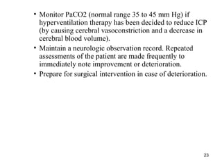 Increased intracranial pressure | PPT