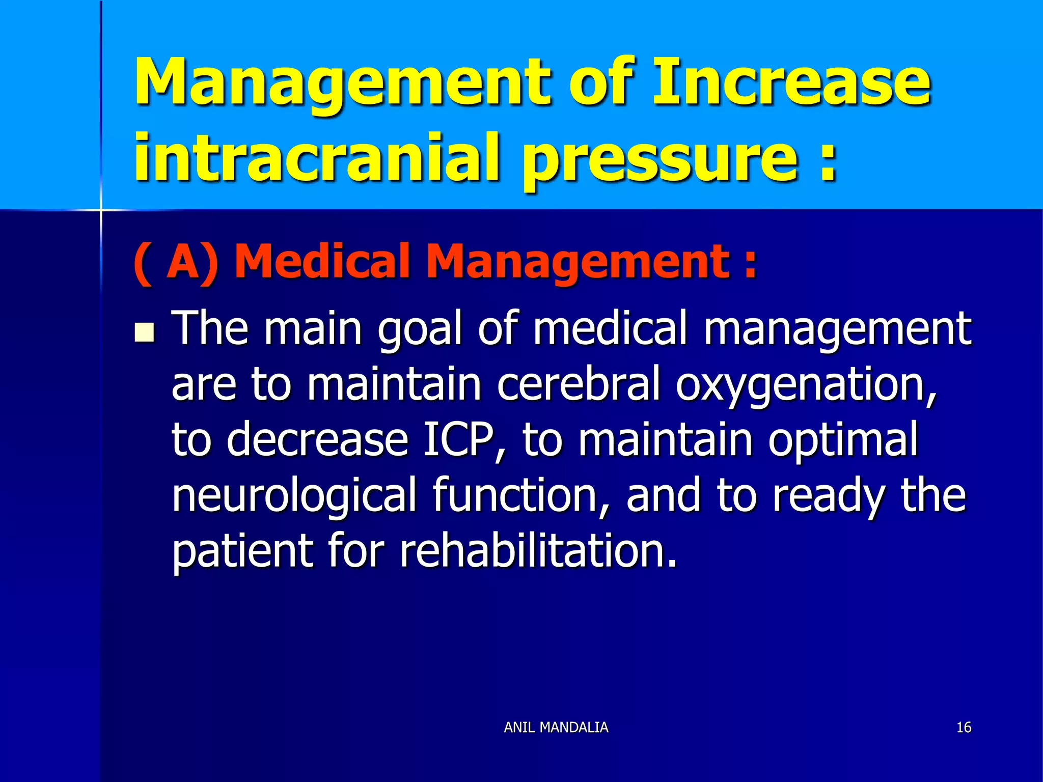 Increased intracranial pressure | PPT