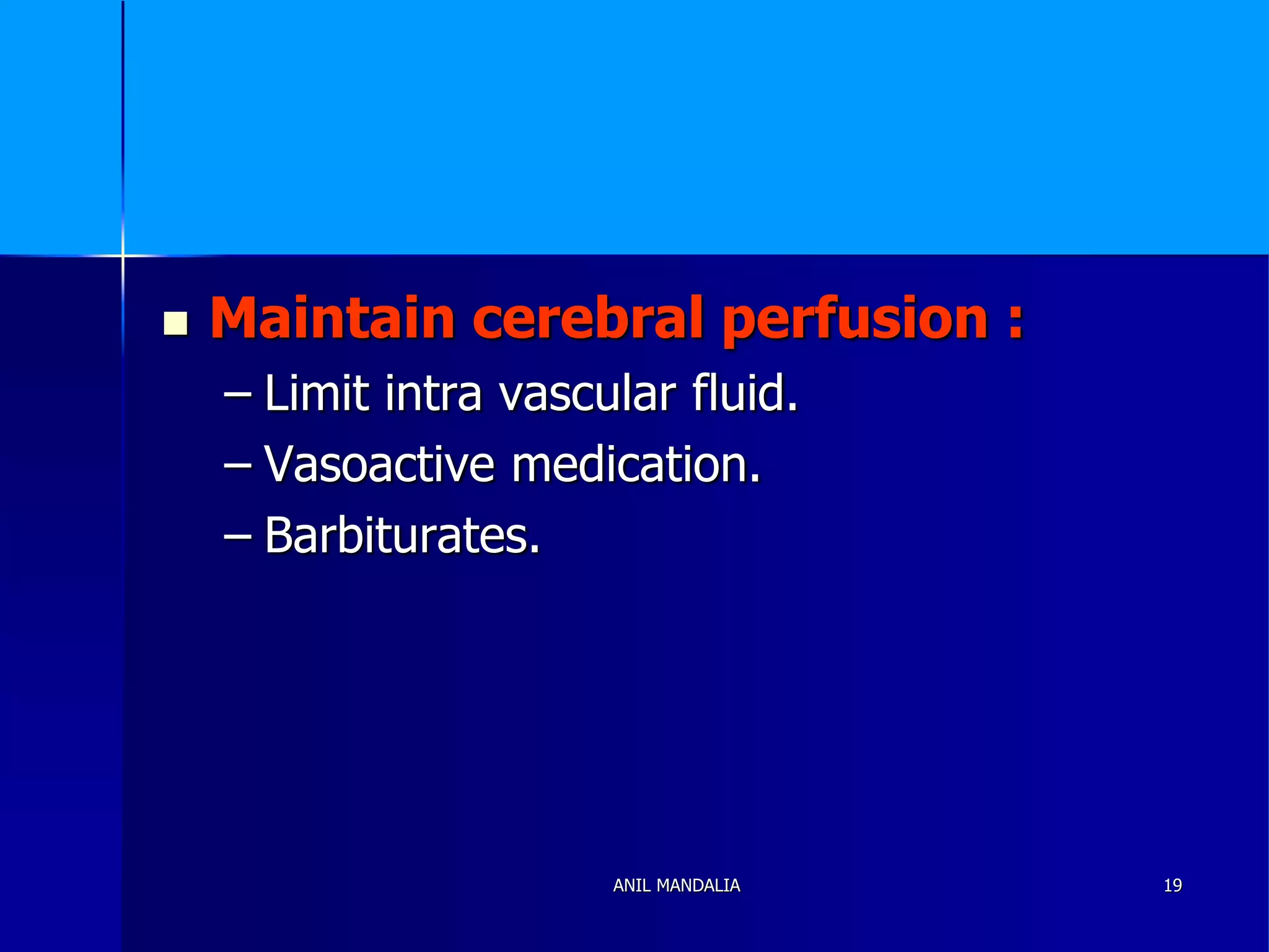 Increased intracranial pressure | PPT | Brain and Nervous System ...