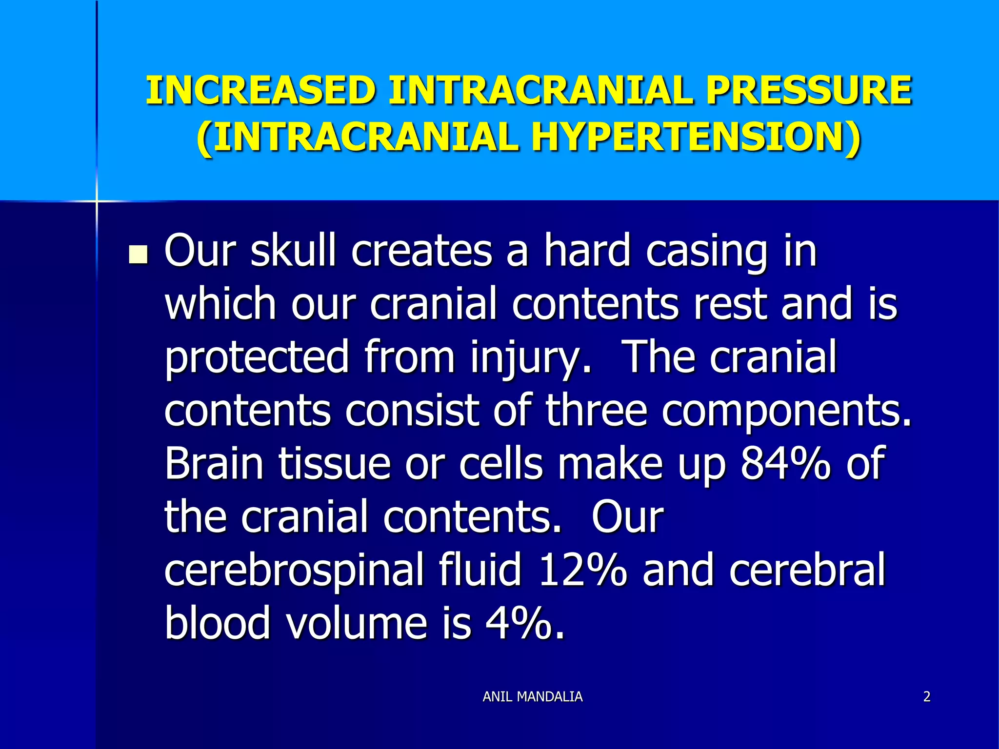 Increased intracranial pressure | PPT