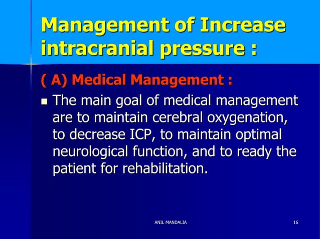 Increased intracranial pressure | PPT | Brain and Nervous System ...