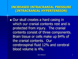 Increased intracranial pressure | PPT