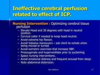 Increased intracranial pressure | PPT