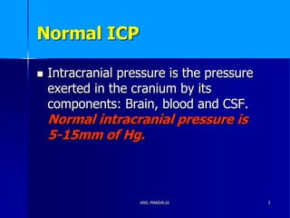 Increased intracranial pressure | PPT