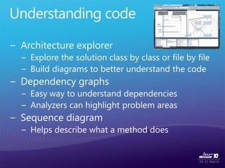 Increased productivity with visual c sharp ide | PPT