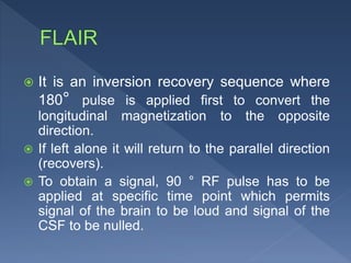 Increased signal intensity of subarachnoid space on FLAIR MRI | PPTX