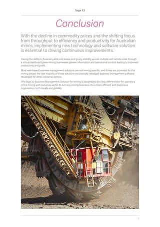 Increase efficiency mining wp | PDF