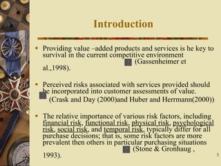 Increase hotel customer value by reducing relevant perceived | PPT ...