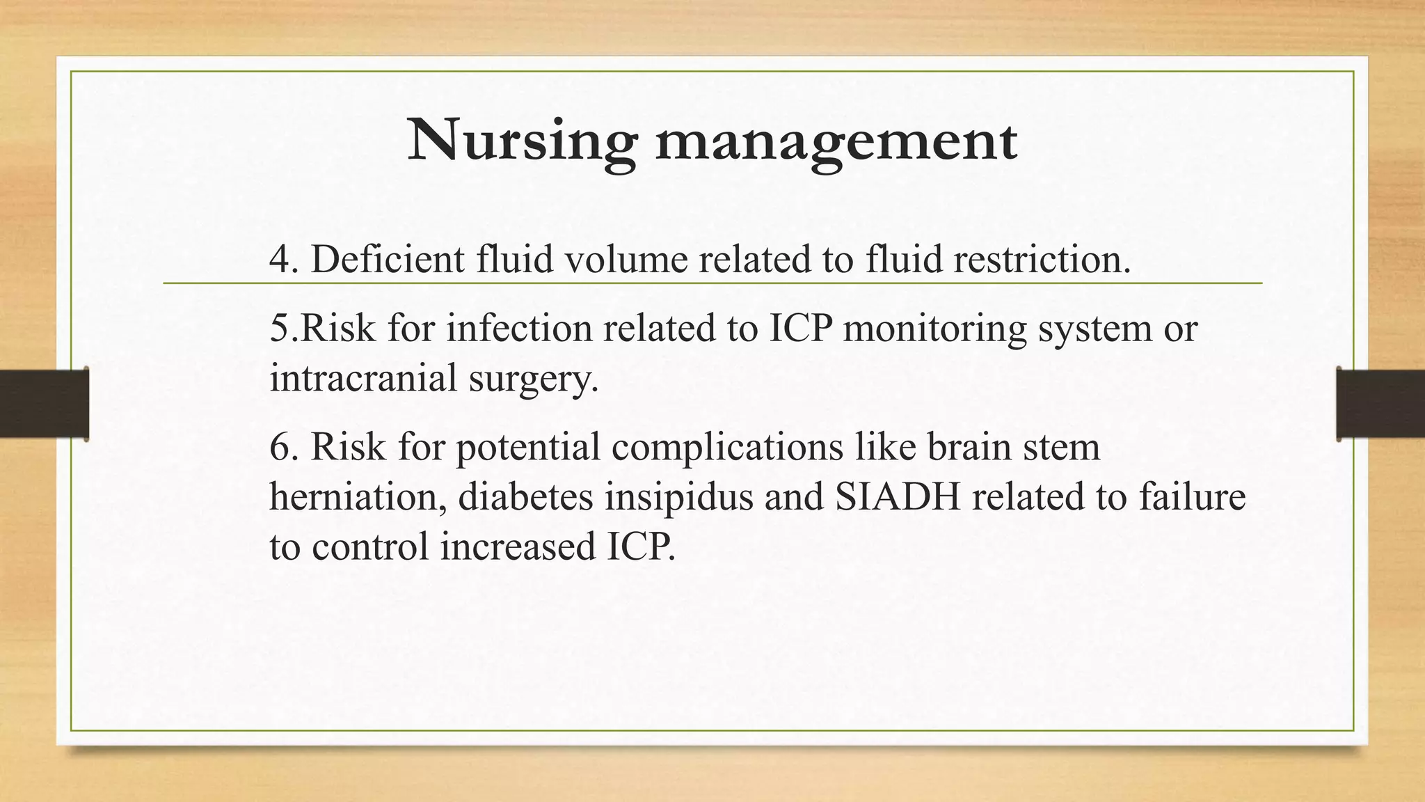 increase intracranial pressure | PPTX