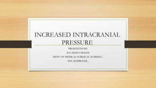 increase intracranial pressure | PPTX