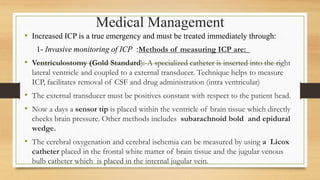 increase intracranial pressure | PPTX