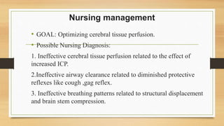 increase intracranial pressure | PPTX