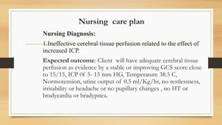 increase intracranial pressure | PPTX