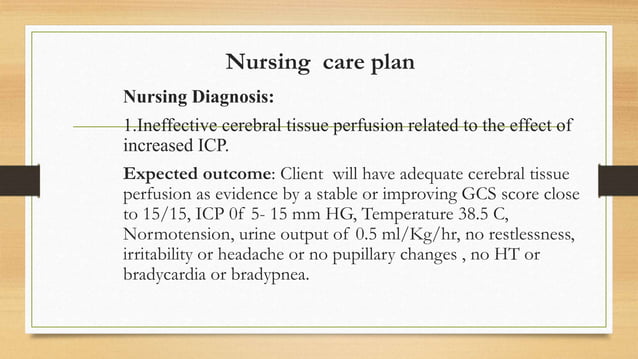 increase intracranial pressure | PPTX
