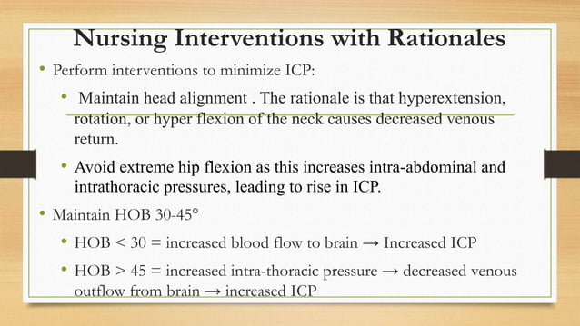 increase intracranial pressure | PPTX