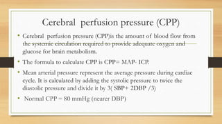 increase intracranial pressure | PPTX