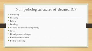 increase intracranial pressure | PPTX