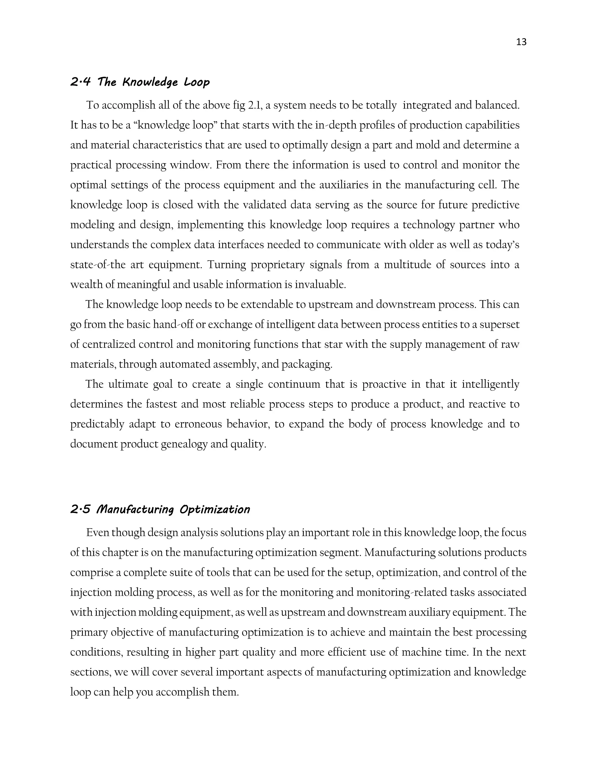 Increase in production with automation in injection molding machine | PDF
