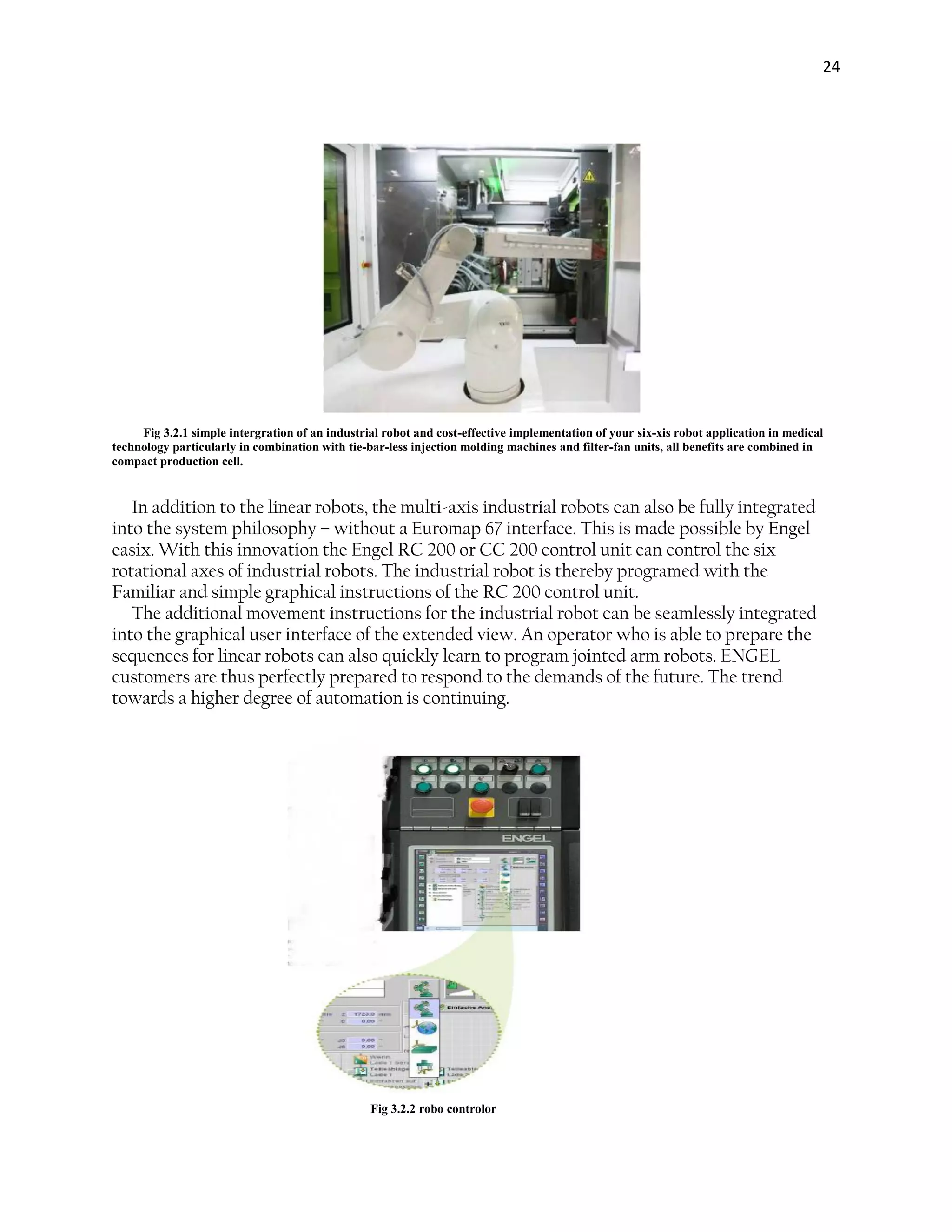 Increase in production with automation in injection molding machine | PDF