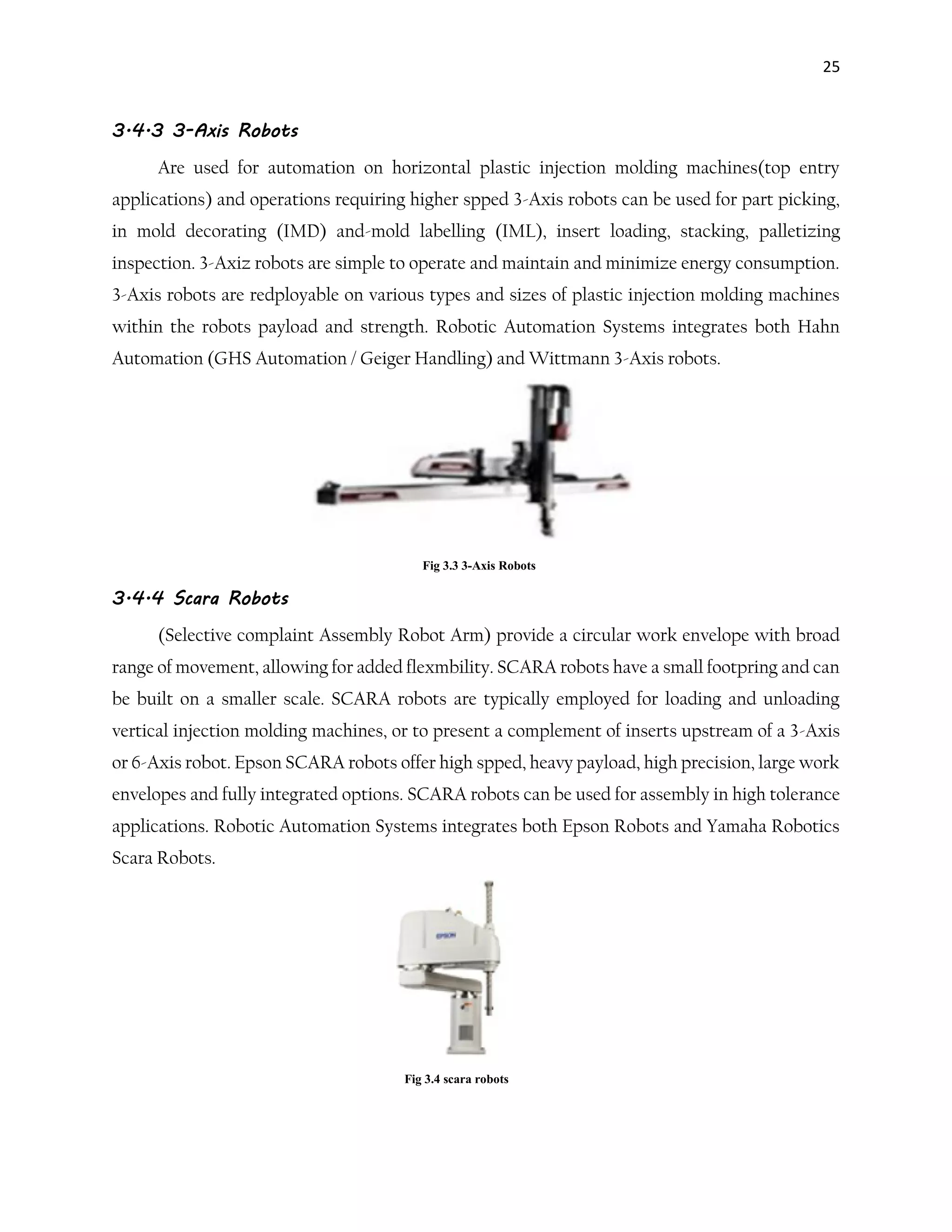 Increase in production with automation in injection molding machine | PDF