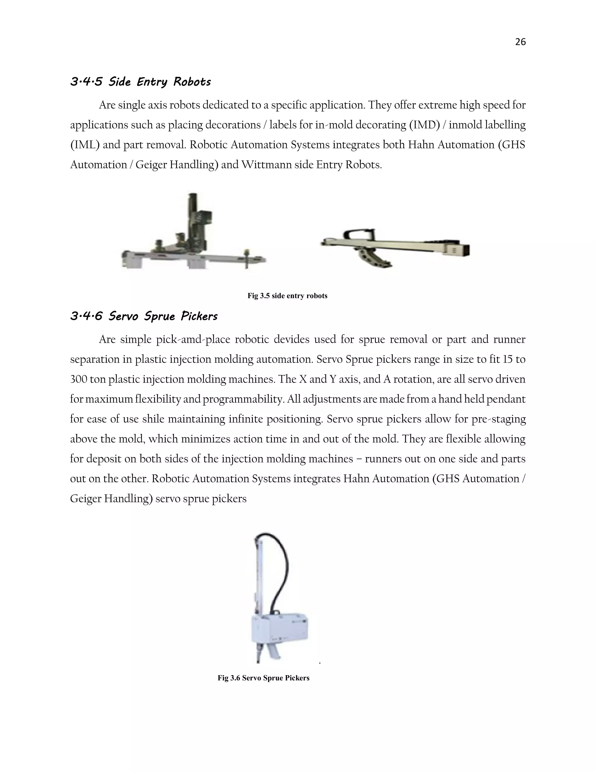 Increase in production with automation in injection molding machine | PDF