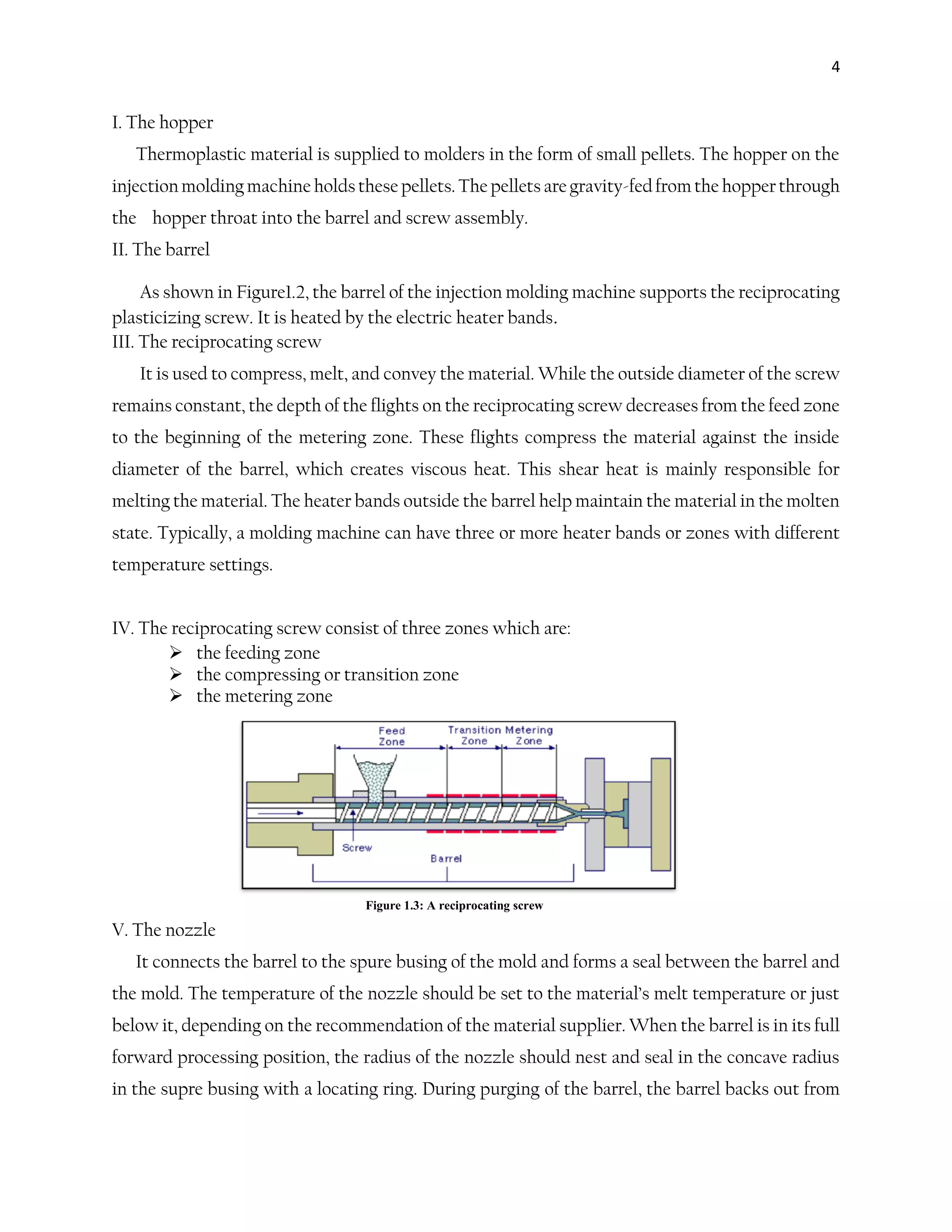 Increase in production with automation in injection molding machine | PDF