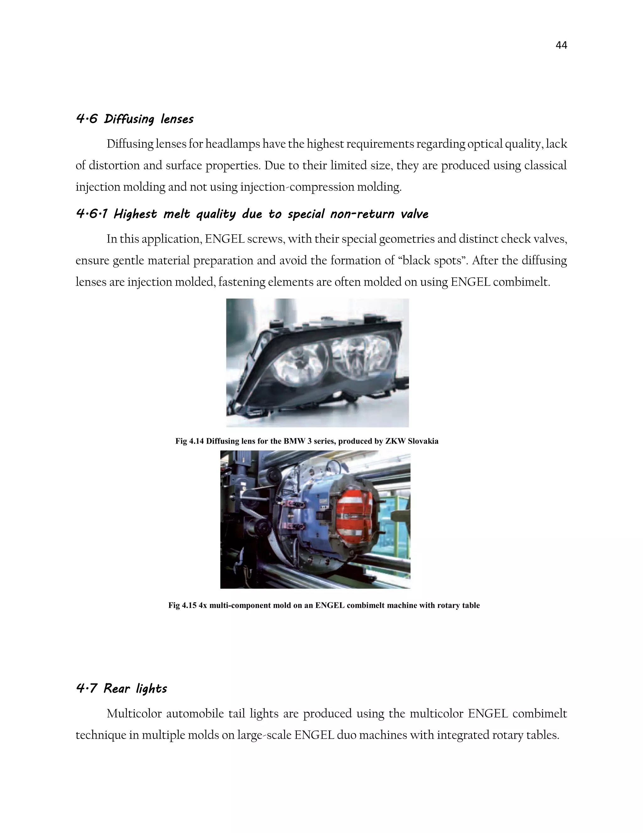 Increase in production with automation in injection molding machine | PDF