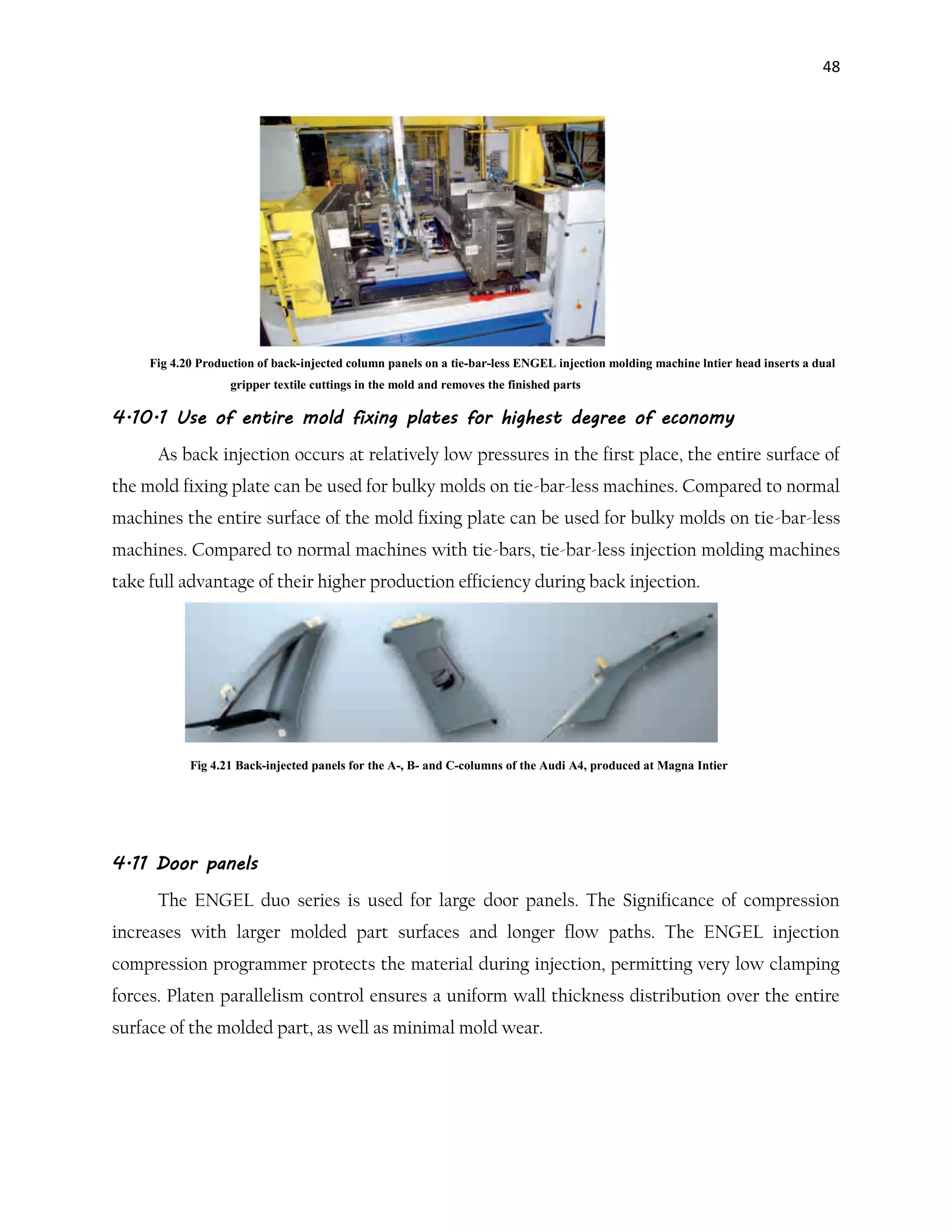 Increase in production with automation in injection molding machine | PDF