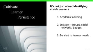 Increase Learner Engagement and Cultivate Persistence in Brightspace ...