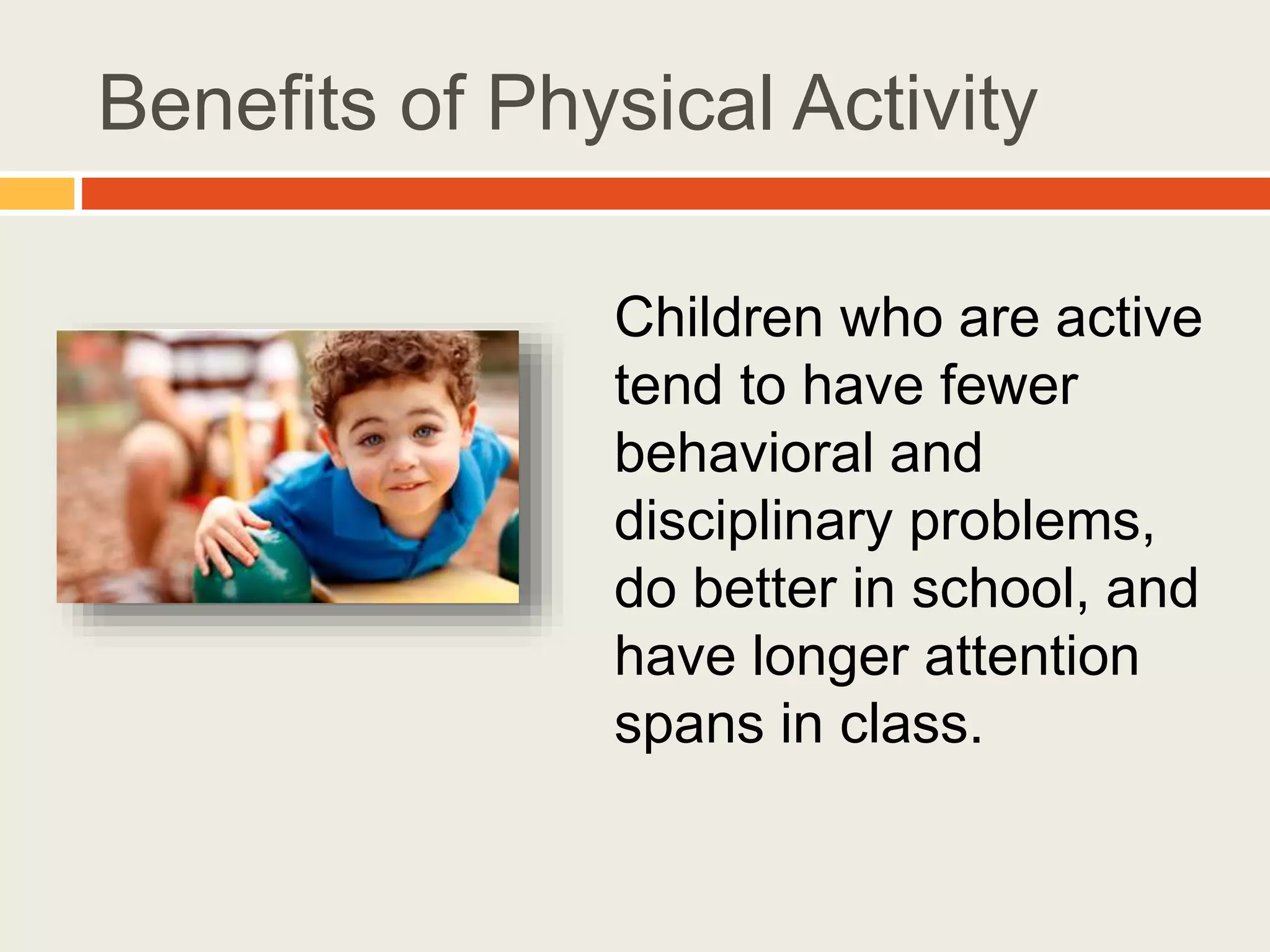 Increase physical activity | PPTX