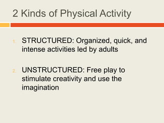 Increase physical activity | PPTX