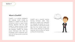 Increase Productivity with ChatGPT | PPTX