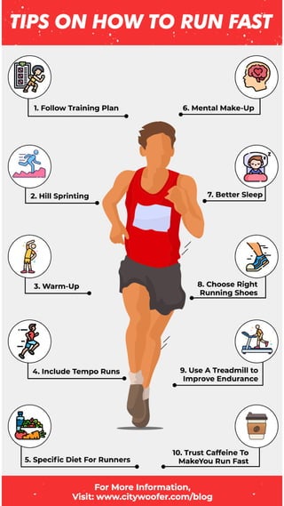 Helpful Tips on How to run Faster | PDF