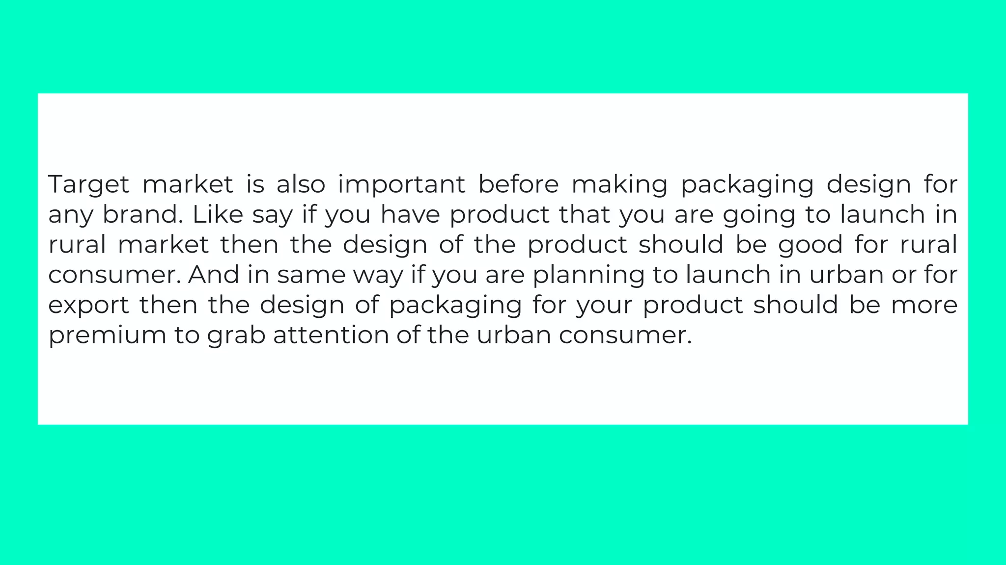 Increase Sales Through Nice Packaging Design | PPT