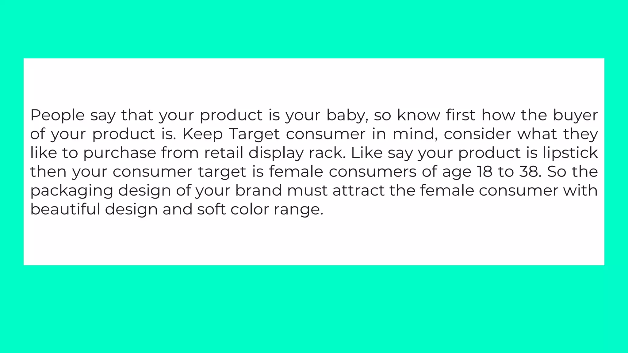 Increase Sales Through Nice Packaging Design | PPT