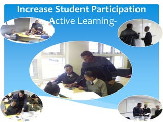 PPT- Increase student participation- SAESC Meeting_ 12 May 2014 | PPTX
