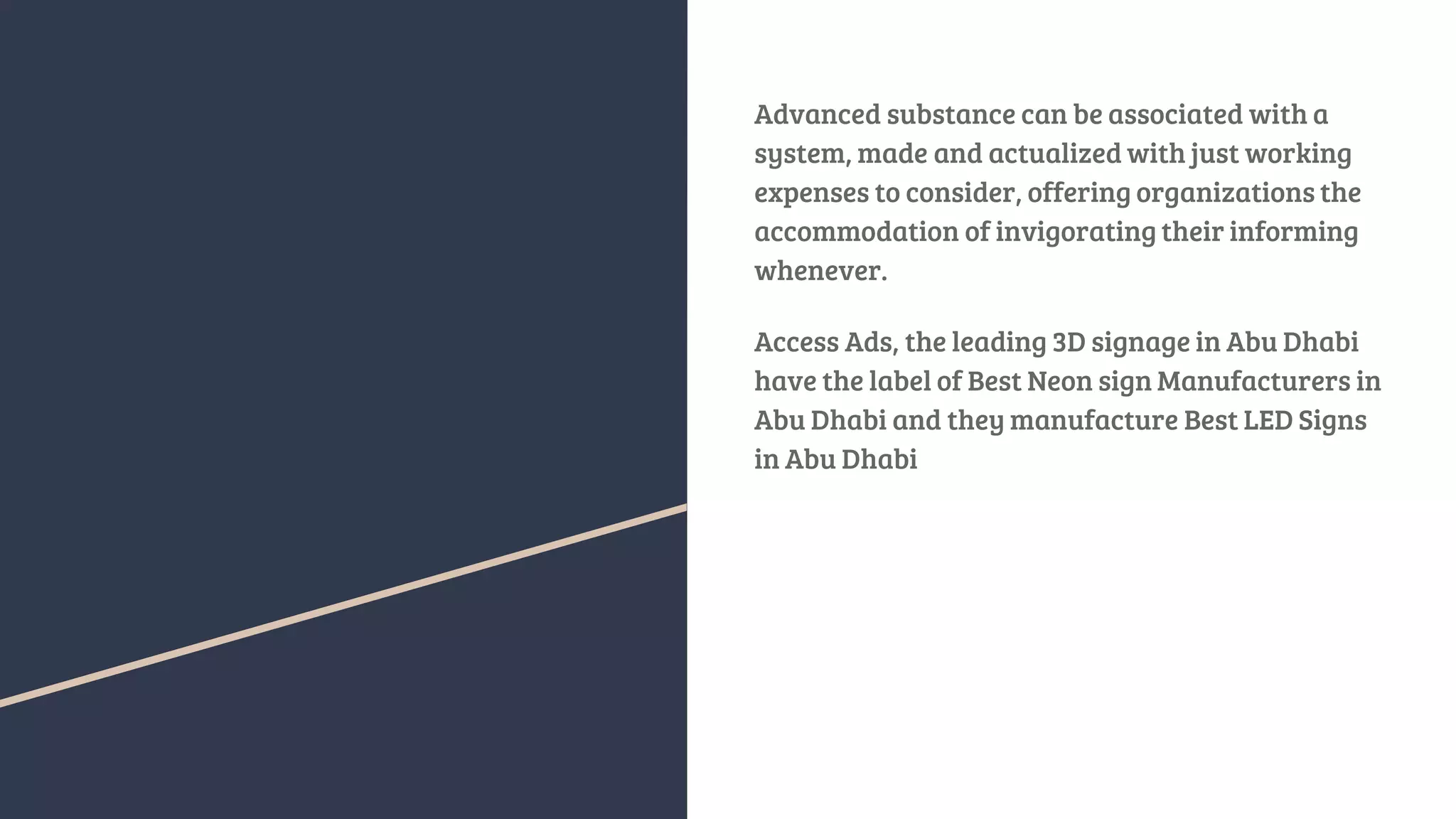 Increase your sales using signage | PPTX