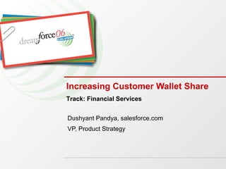 Increasing Customer Wallet Share | PPT