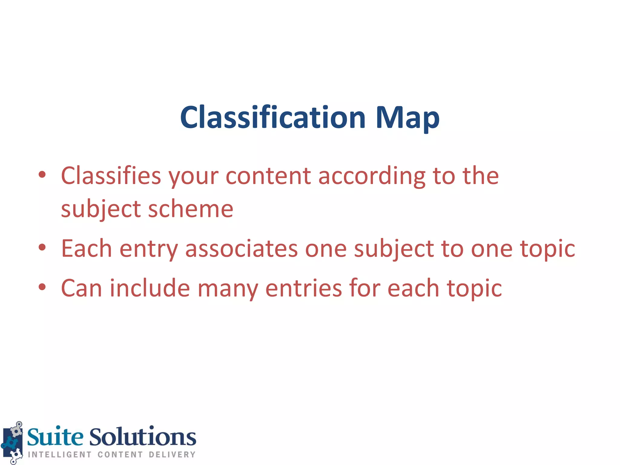 Increasing Findability with Subject Schemes (Advanced DITA Webinar) | PPTX