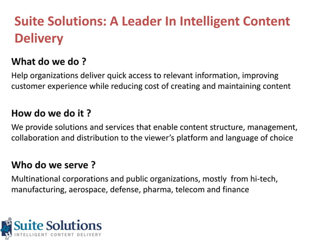 Increasing Findability with Subject Schemes (Advanced DITA Webinar) | PPT